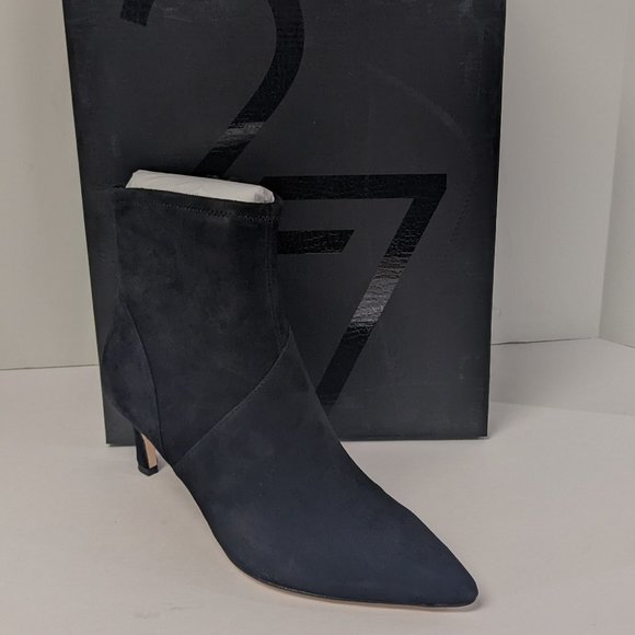 Naturalizer | Shoes | Naturalizer Franca Ankle Booties Black Suede ...